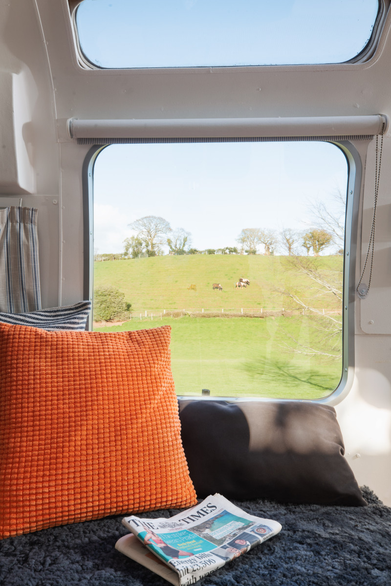 The Airstream - Devon Heaven Hideaways